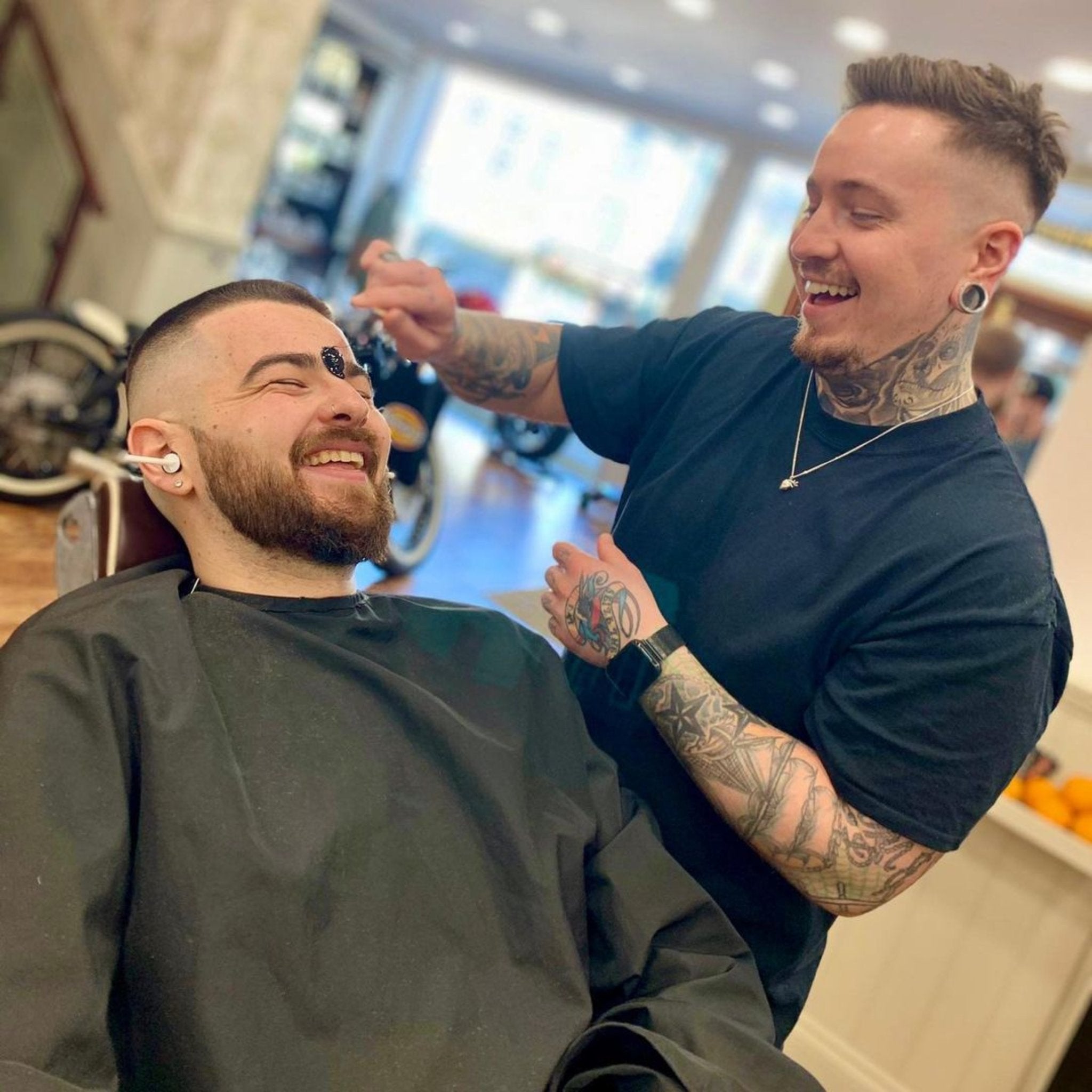 Expert Hair Removal for Ears, Nose, and Eyebrows at the Barbershop ...