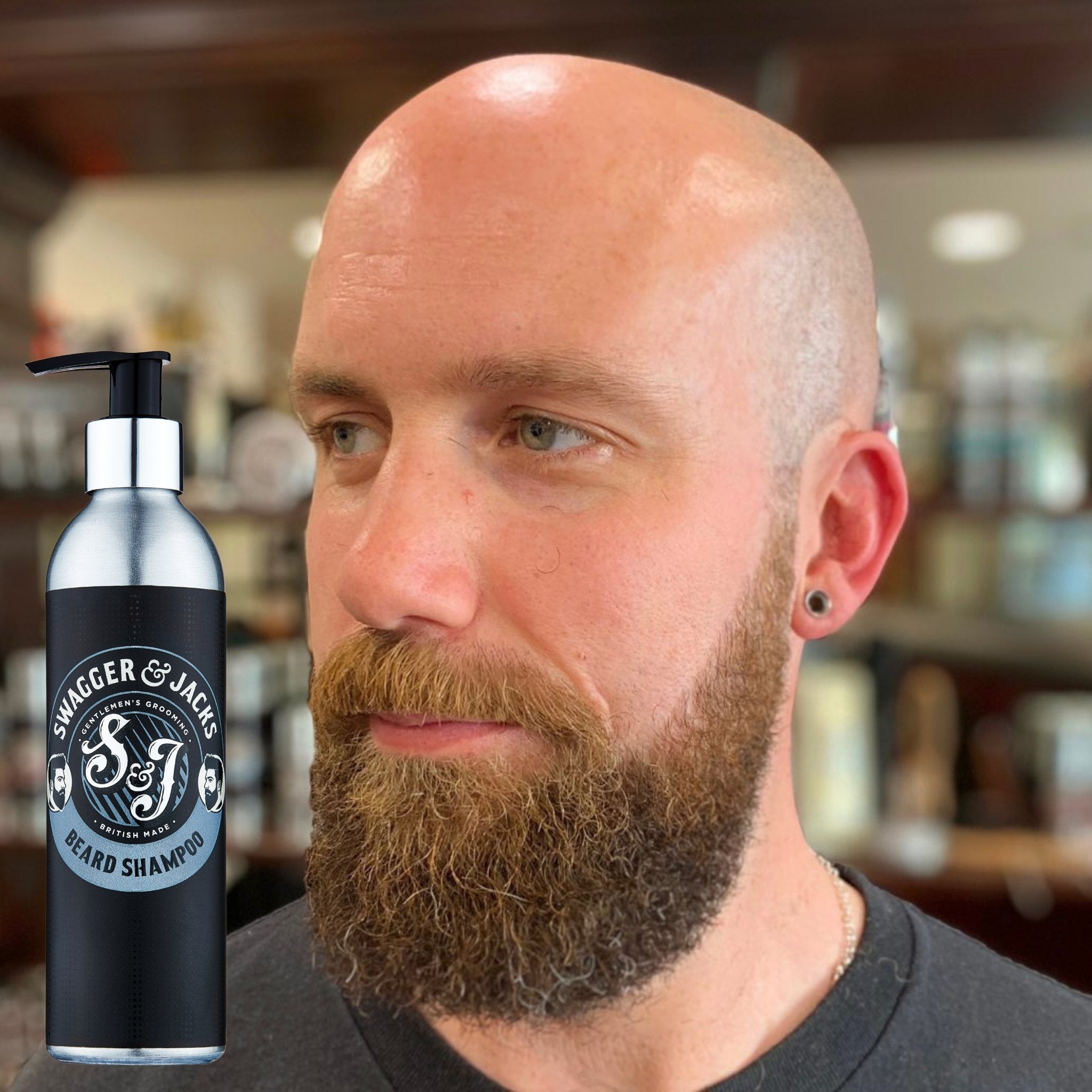 How to keep your Beard Hygienically clean – Swagger & Jacks Ltd