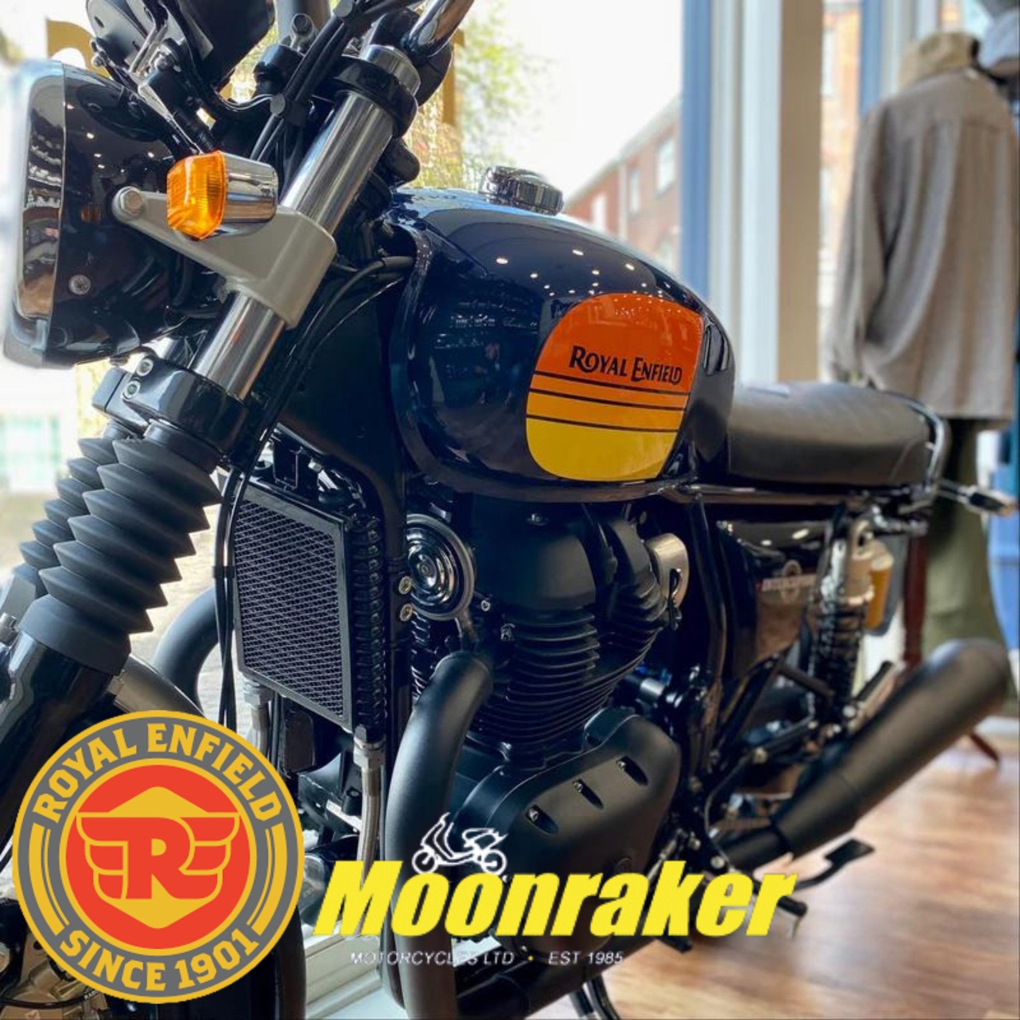 Royal Enfield Interceptor 650 - Blacked Out Edition – Swagger & Jacks Ltd