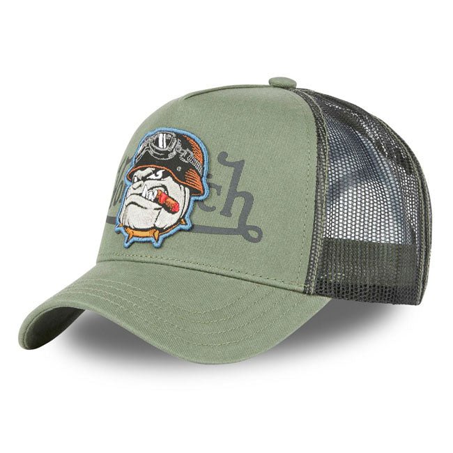 Von Dutch Bull Cap Khaki - Swagger & Jacks Ltd