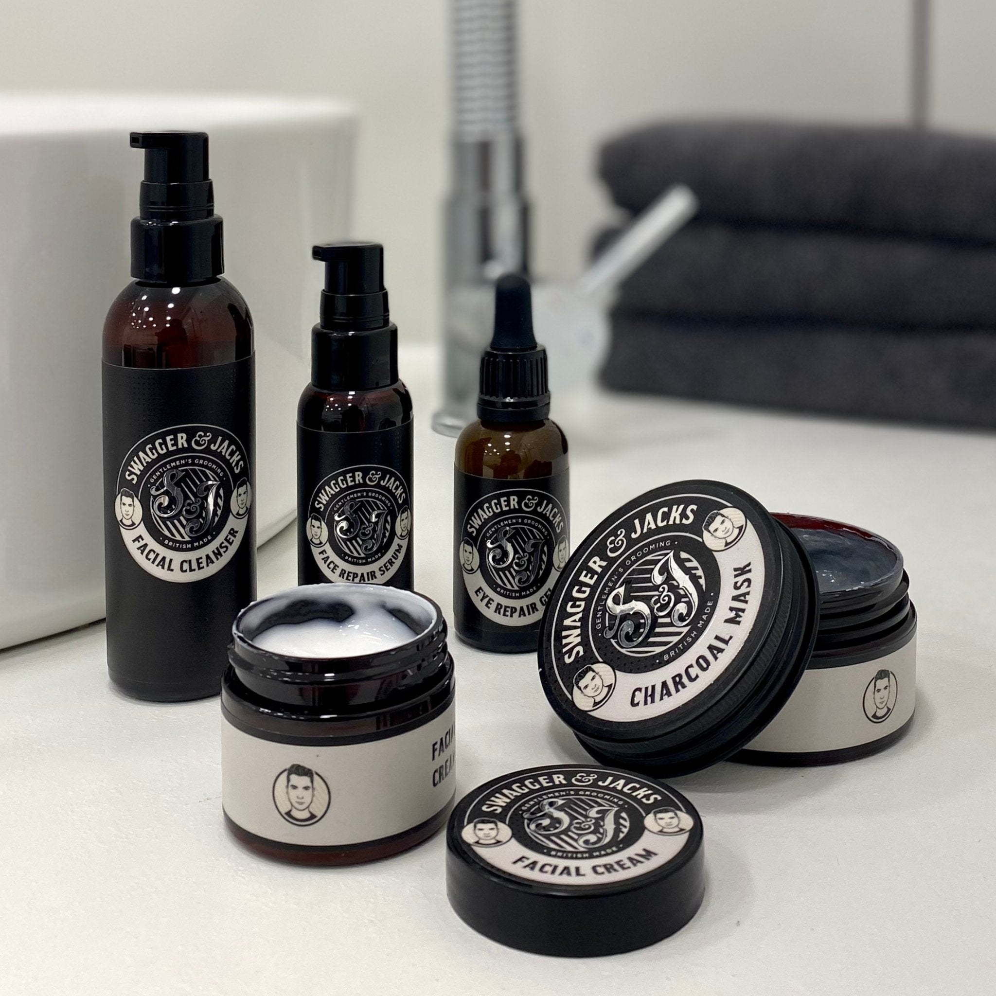 Advanced Men's Face Repair Serum – Swagger & Jacks Ltd