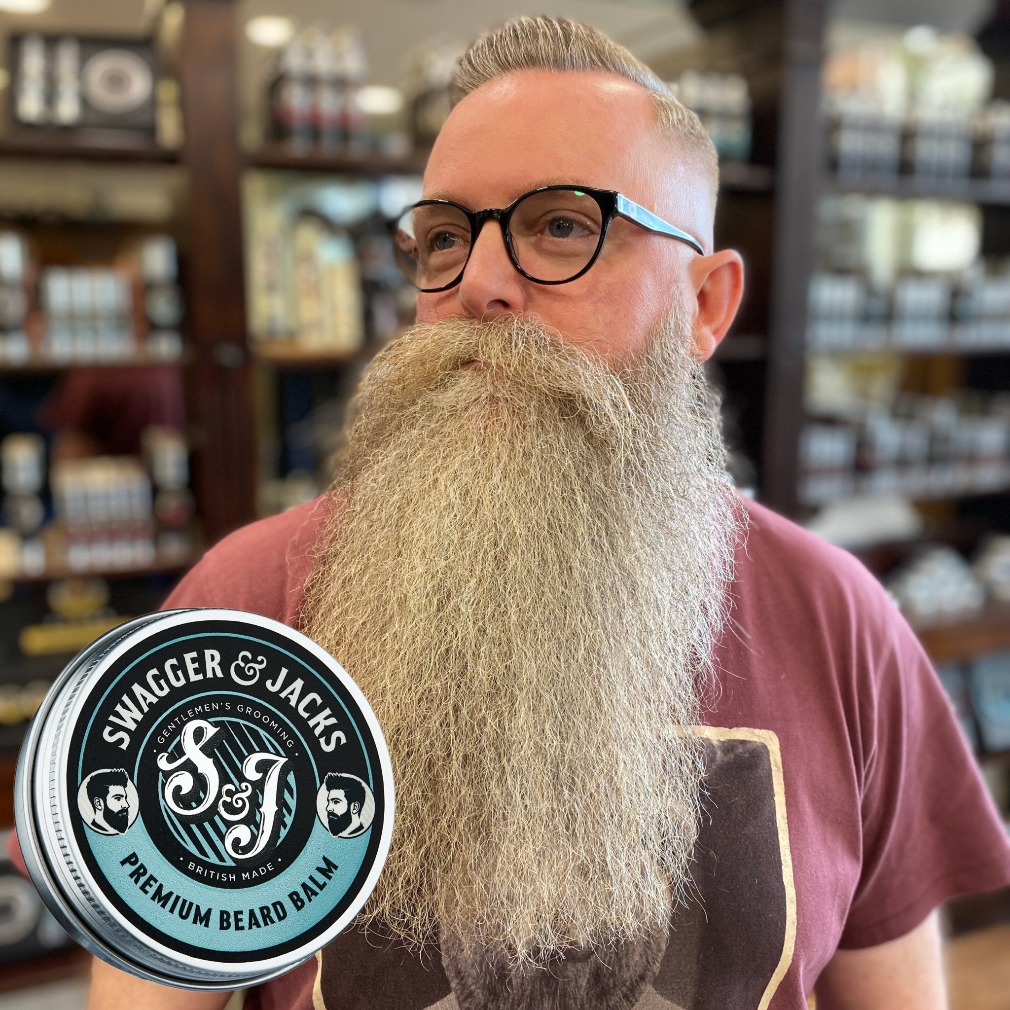 Premium Beard Styling Balm | Best Beard Balm | Beard Care – Swagger ...