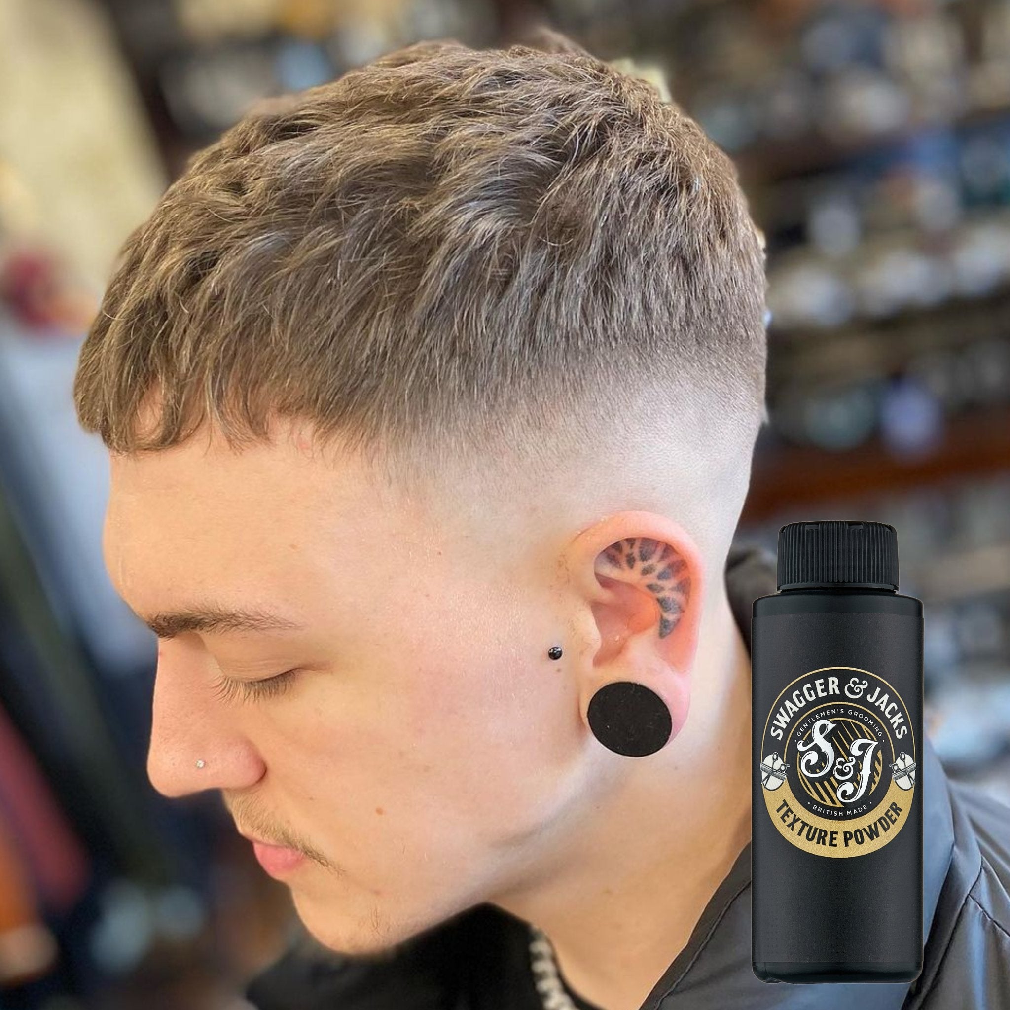 Texture Powder Duo | Mens Hair Thickening Powder |Thicker Hair Powder ...